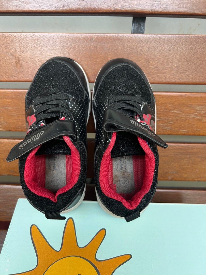 Sepatu anak sneakers Disney original mickey minnie mouse mini miki size ...