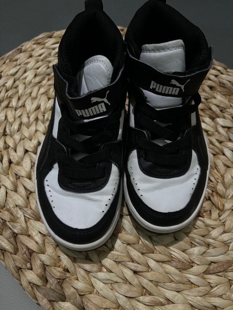 Sepatu puma anak original, Bayi & Anak, Baju Anak Laki-laki, 4 hingga 7 ...