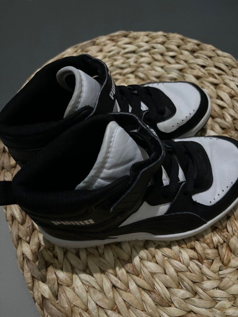 Sepatu puma anak original, Bayi & Anak, Baju Anak Laki-laki, 4 hingga 7 ...