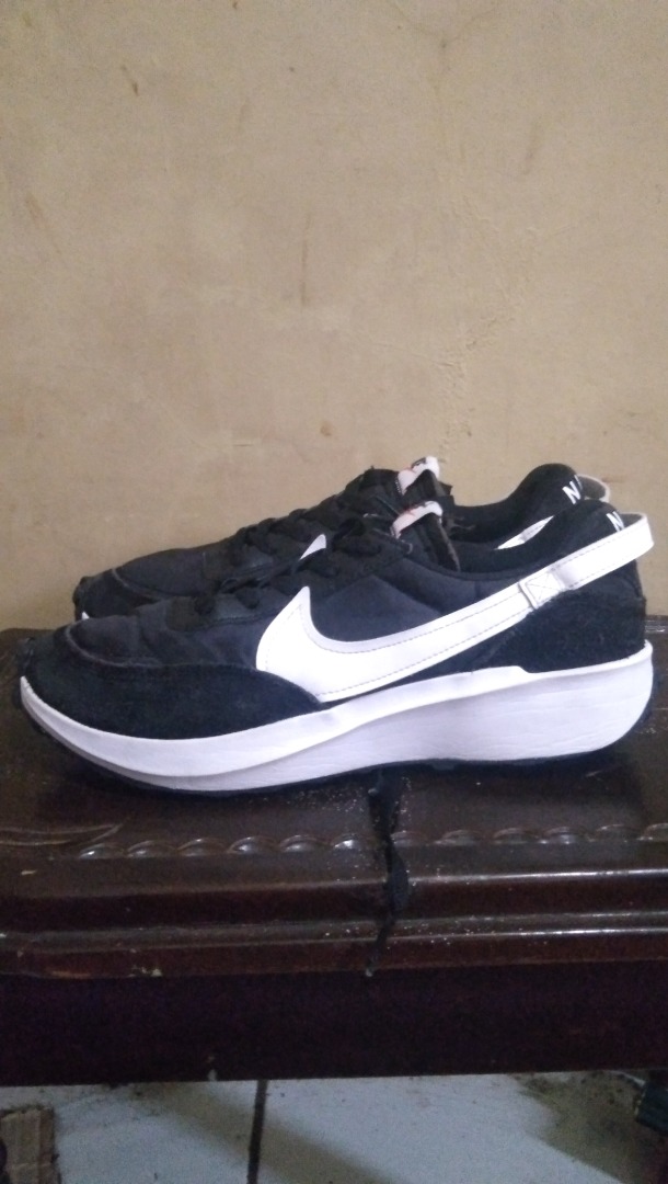 Sepatu second original Nike wafle debut size 41, Fesyen Pria, Sepatu ...