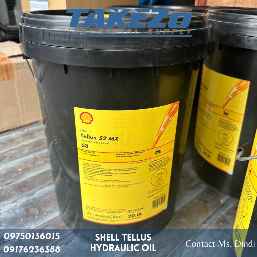Shell Tellus Hydraulic Oil, Commercial & Industrial, Industrial ...