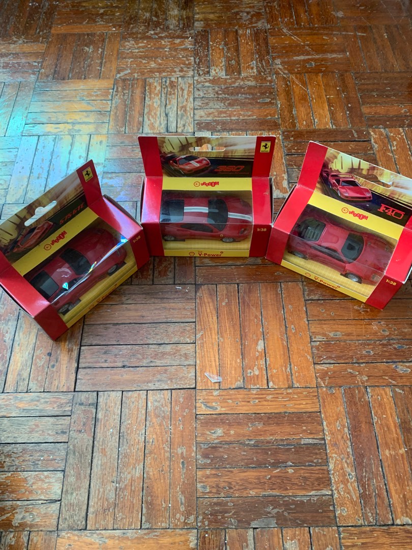 Shell V-Power Ferrari collection 2006, Hobbies & Toys, Toys & Games on ...