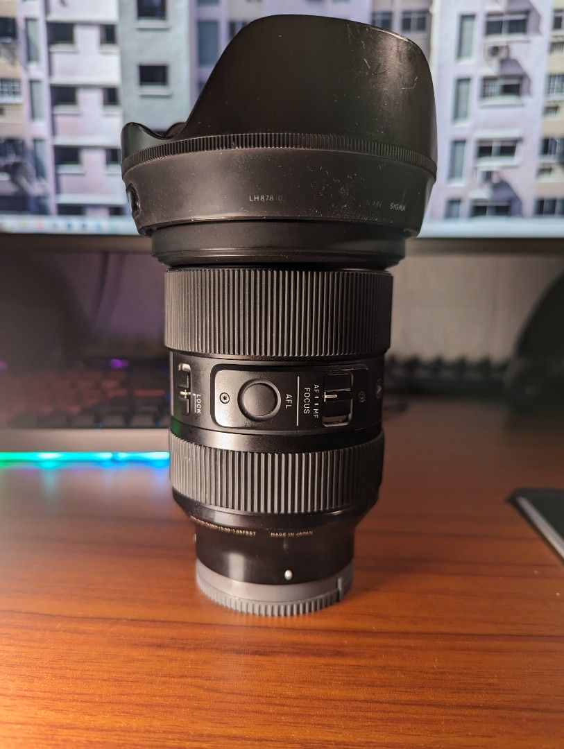 Sigma FE24-70mm F2.8 DG DN Art lens (Sony), Photography, Lens & Kits on ...