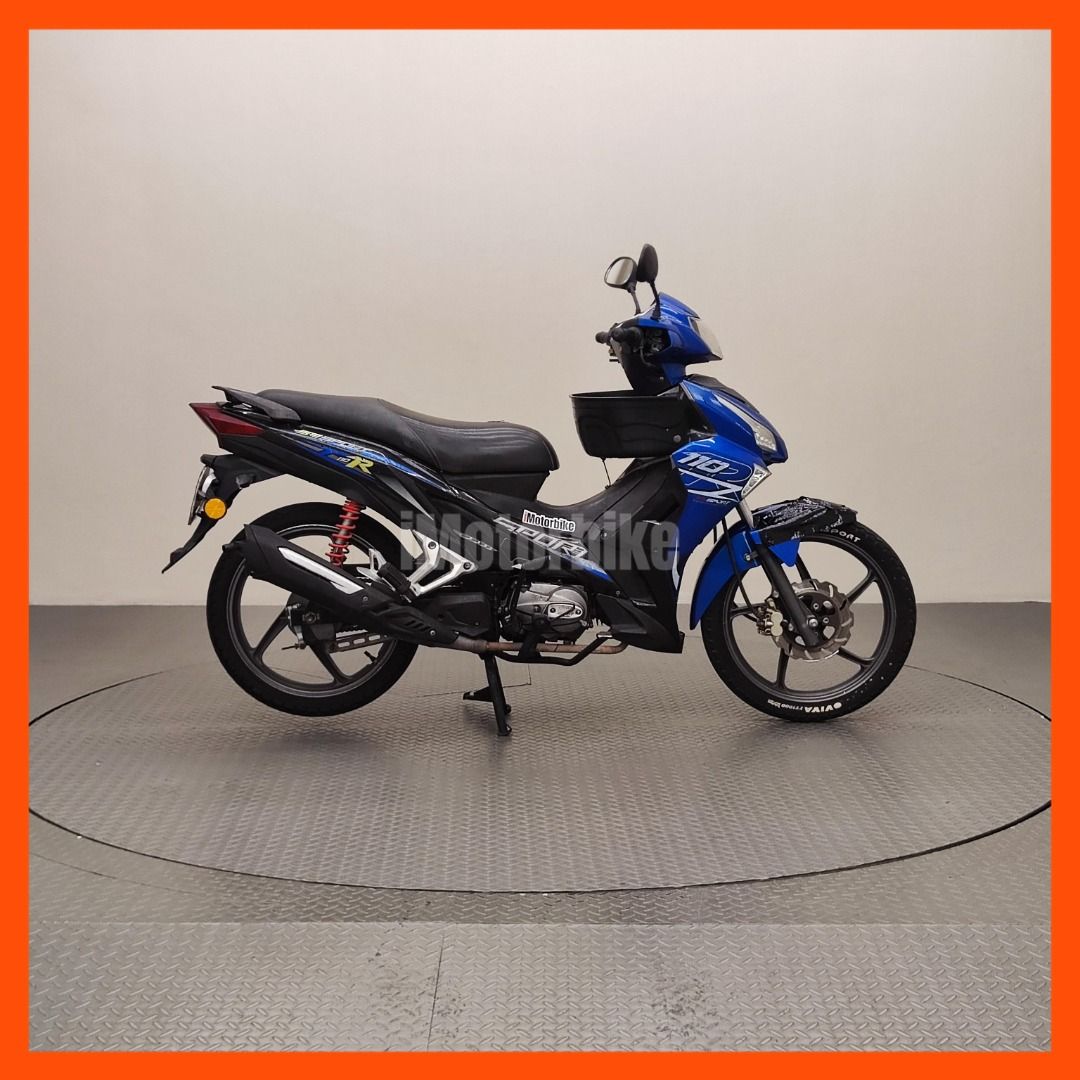 SM Sport 110R (2019) - Promotion !!!, Motorbikes on Carousell