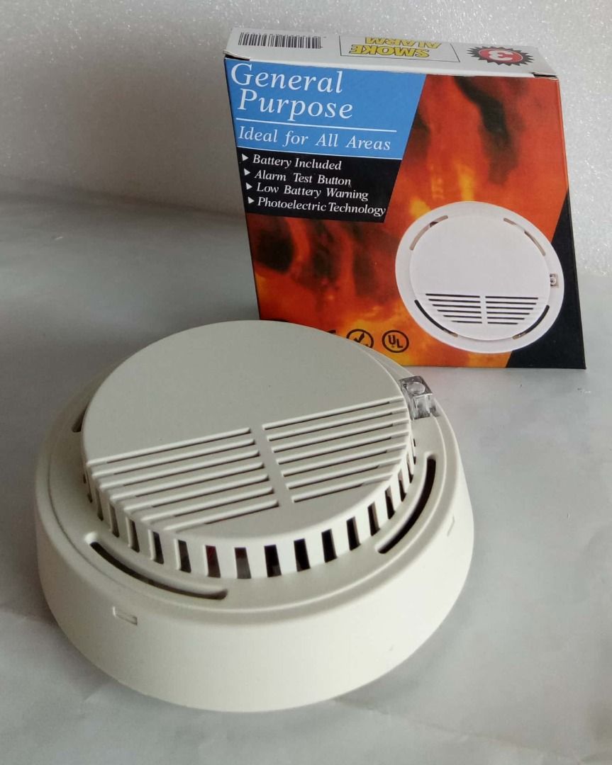 Smoke Detector | Fire Alarm, Commercial & Industrial, Construction ...