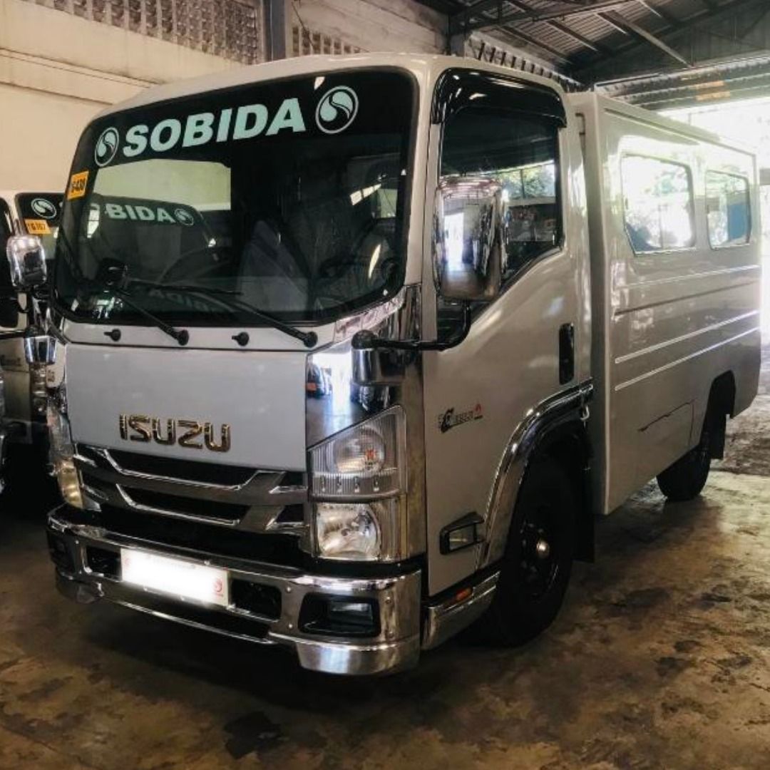 Isuzu Elf NKR MUV Truck (10ft | 4JJ1 Diesel | 4-Wheel | Reconditioned ...