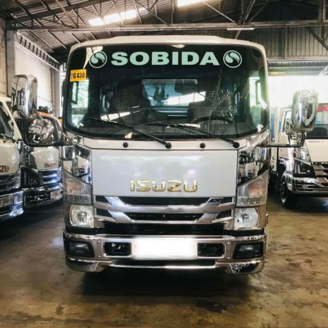 Isuzu Elf NKR MUV Truck (10ft | 4JJ1 Diesel | 4-Wheel | Reconditioned ...