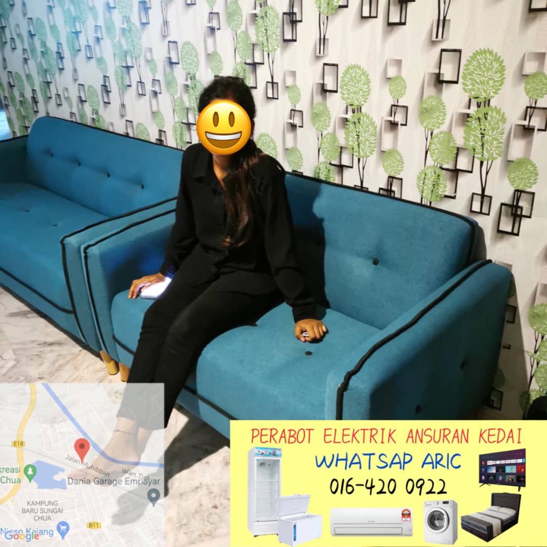 Sofa Ansuran Kedai, Furniture & Home Living, Furniture, Sofas on Carousell