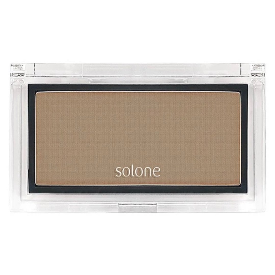 Solone神隱修容餅（02小麥色）, 香水、美妝、保養, 臉部彩妝、保養與清潔, 化妝品在旋轉拍賣