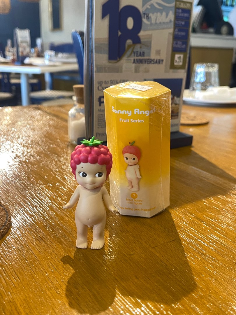 sonny angel fruit series: raspberry, Hobbies & Toys, Toys & Games on ...