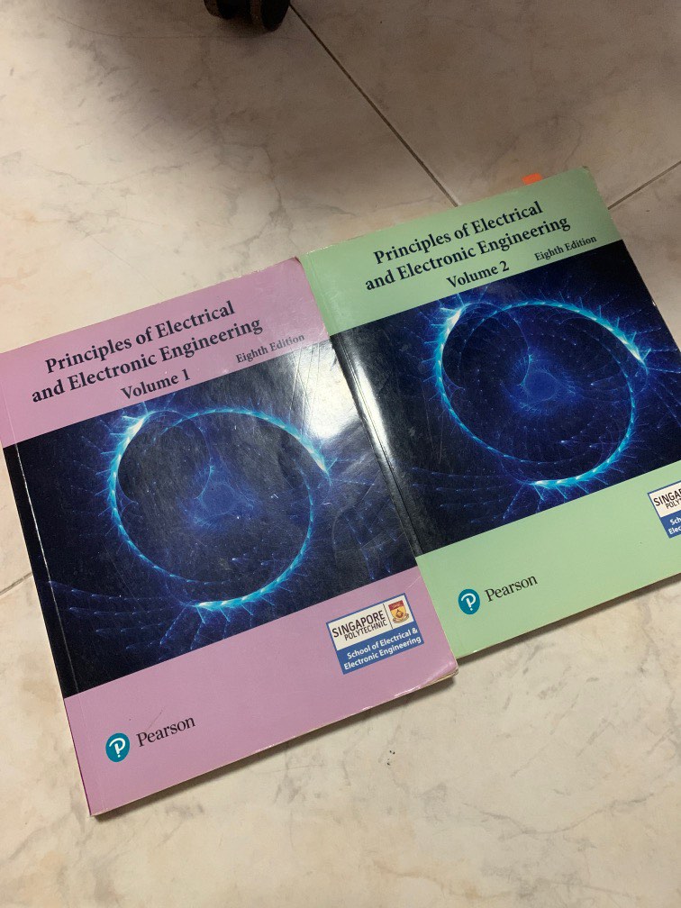 [SP EEE] Principle of Electrical & Electronics PEEE Textbook, Hobbies ...