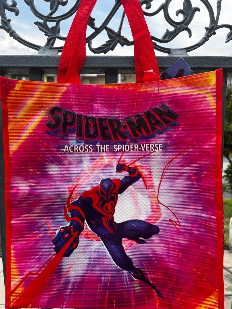 Spider-Man Across The Spider Verse Bag / Spider-Man Movie, Hobbies ...