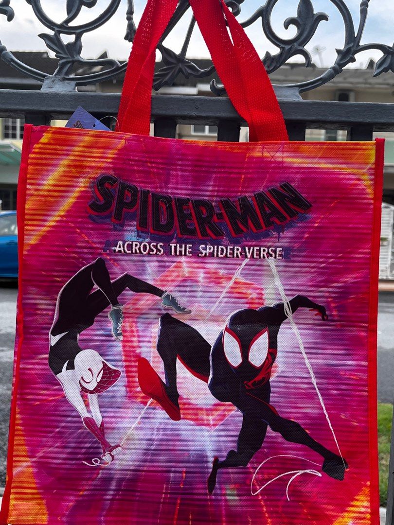 Spider-Man Across The Spider Verse Bag / Spider-Man Movie, Hobbies ...