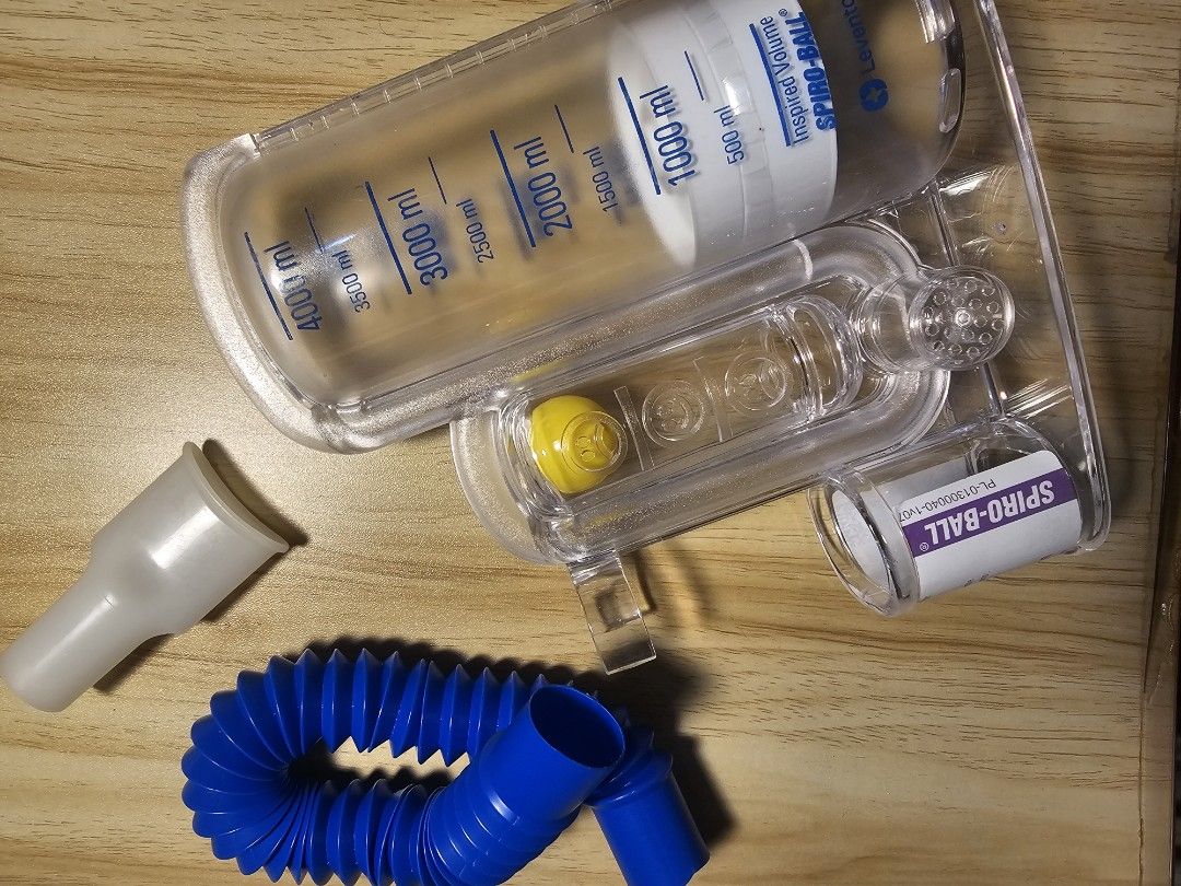 Spiro ball spirometer, Health & Nutrition, Assistive & Rehabilatory ...