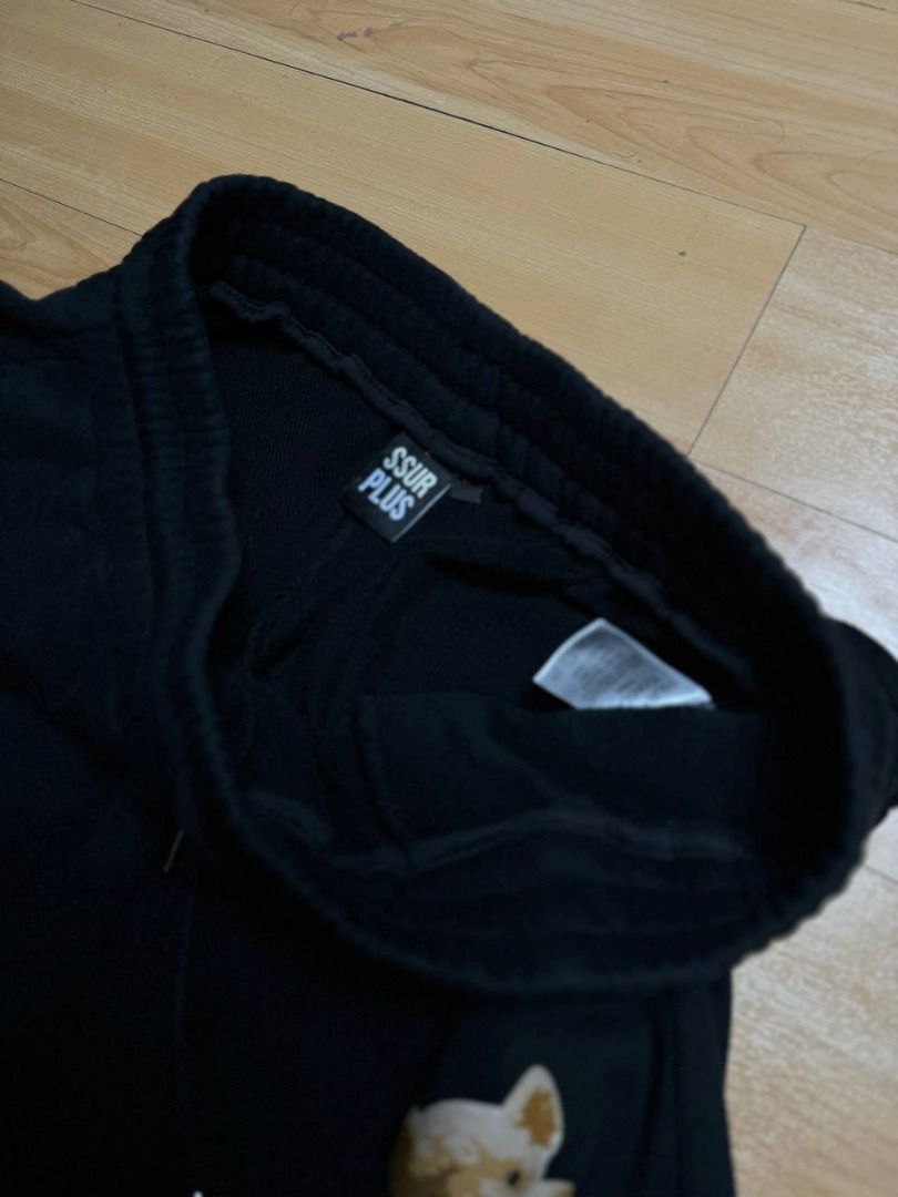 SSUR*PLUS TEDDY BEAR LOGO PANTS WITH ADJUSTABLE, Men's Fashion, Bottoms ...