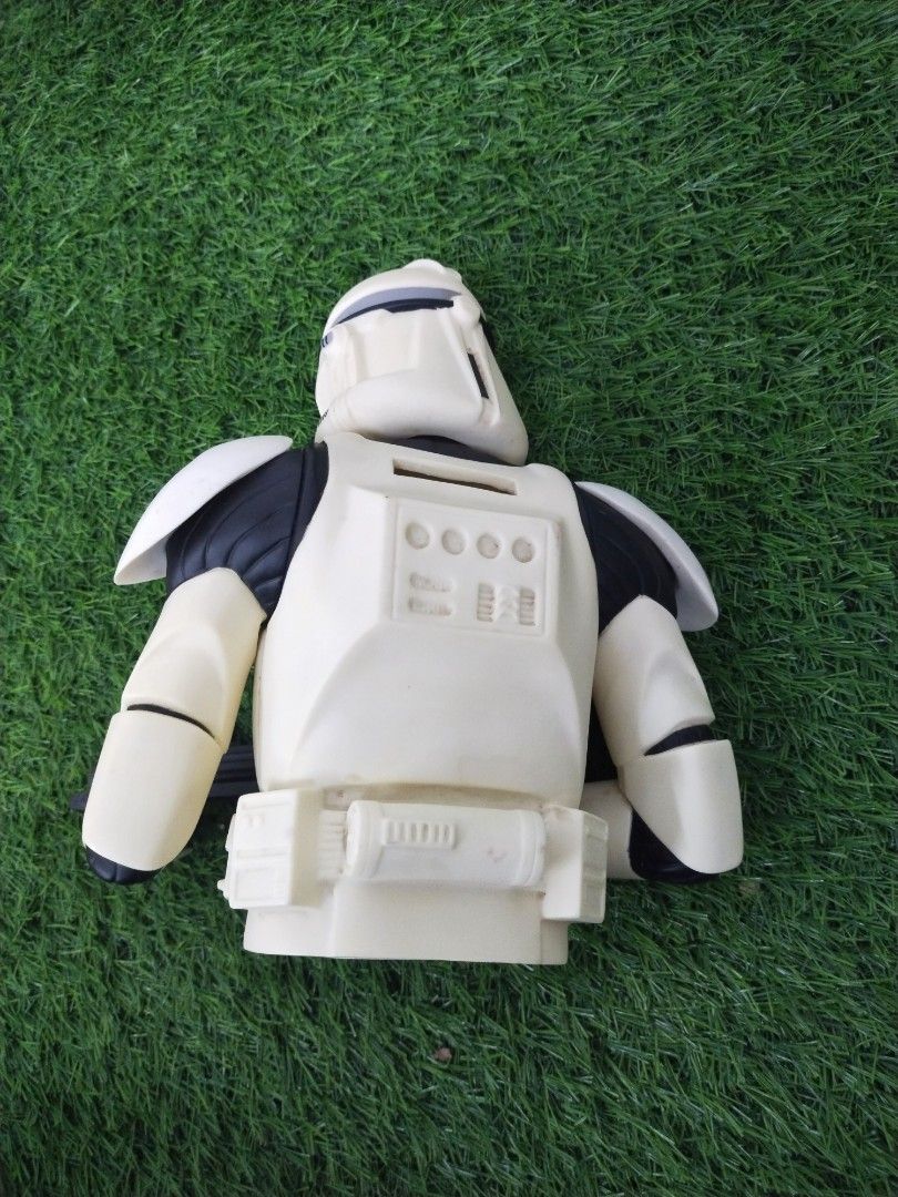 Star Wars: Clone Trooper Bust Bank, Hobbies & Toys, Toys & Games on ...