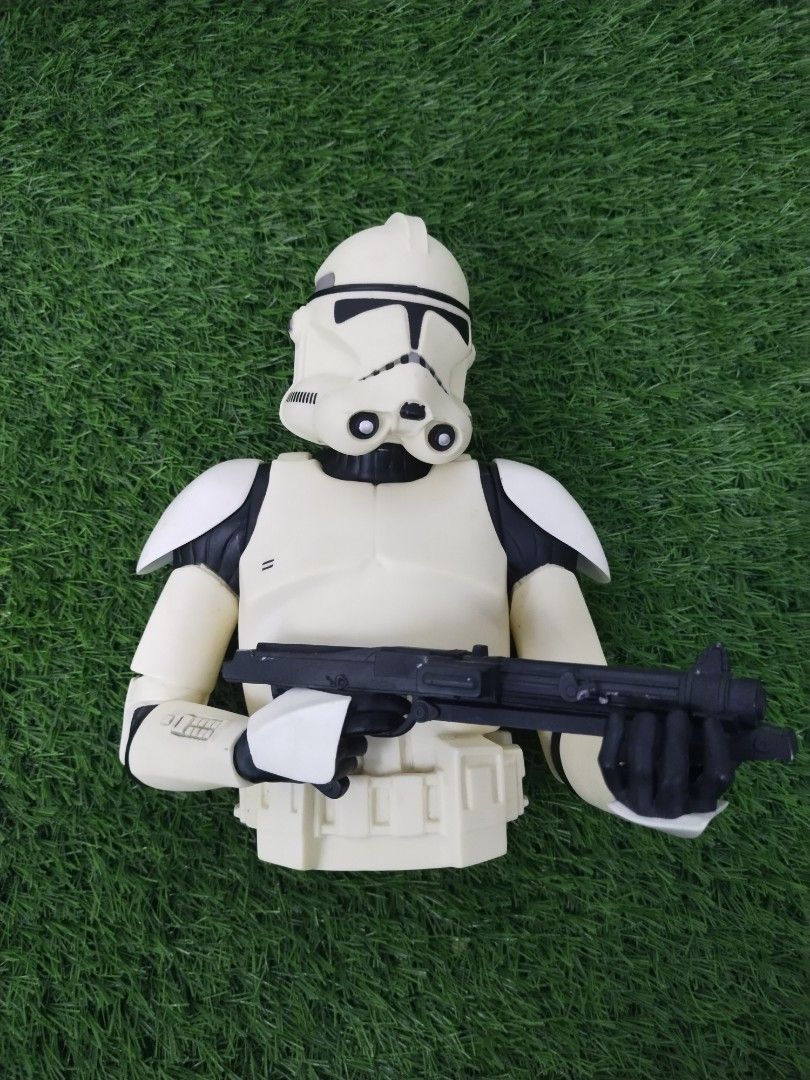 Star Wars: Clone Trooper Bust Bank, Hobbies & Toys, Toys & Games on ...