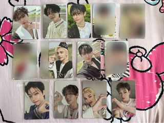 WTS stray kids skz assorted album inclusions maxident noeasy 5 star ...