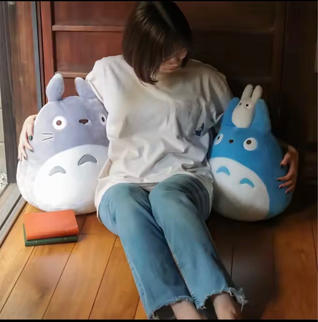 ORIGINAL STUDIO GHIBLI X MY NEIGHBOUR TOTORO CUSHION SOFA, Hobbies ...
