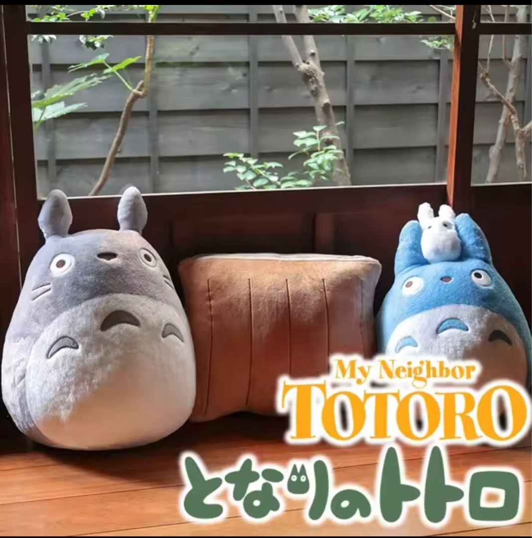 ORIGINAL STUDIO GHIBLI X MY NEIGHBOUR TOTORO CUSHION SOFA, Hobbies ...