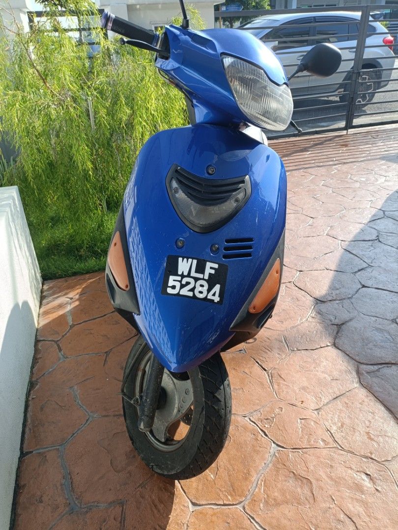 Suzuki VS125, Motorbikes on Carousell