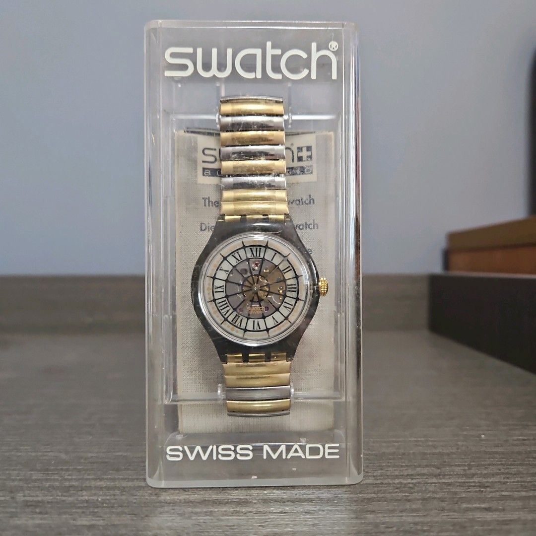 Swatch Auto Expandable Band, Men's Fashion, Watches & Accessories ...