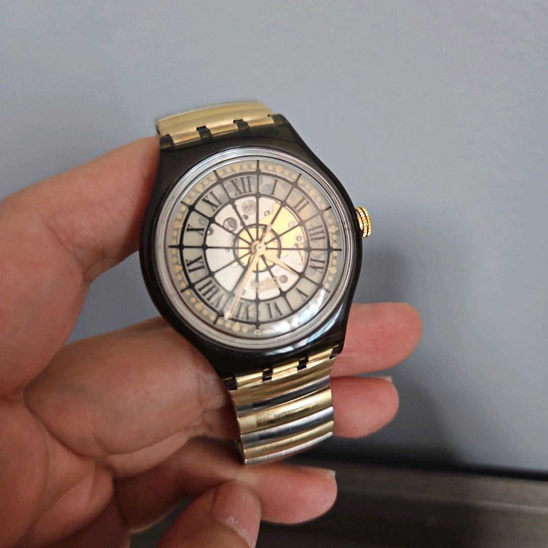 Swatch Auto Expandable Band, Men's Fashion, Watches & Accessories ...