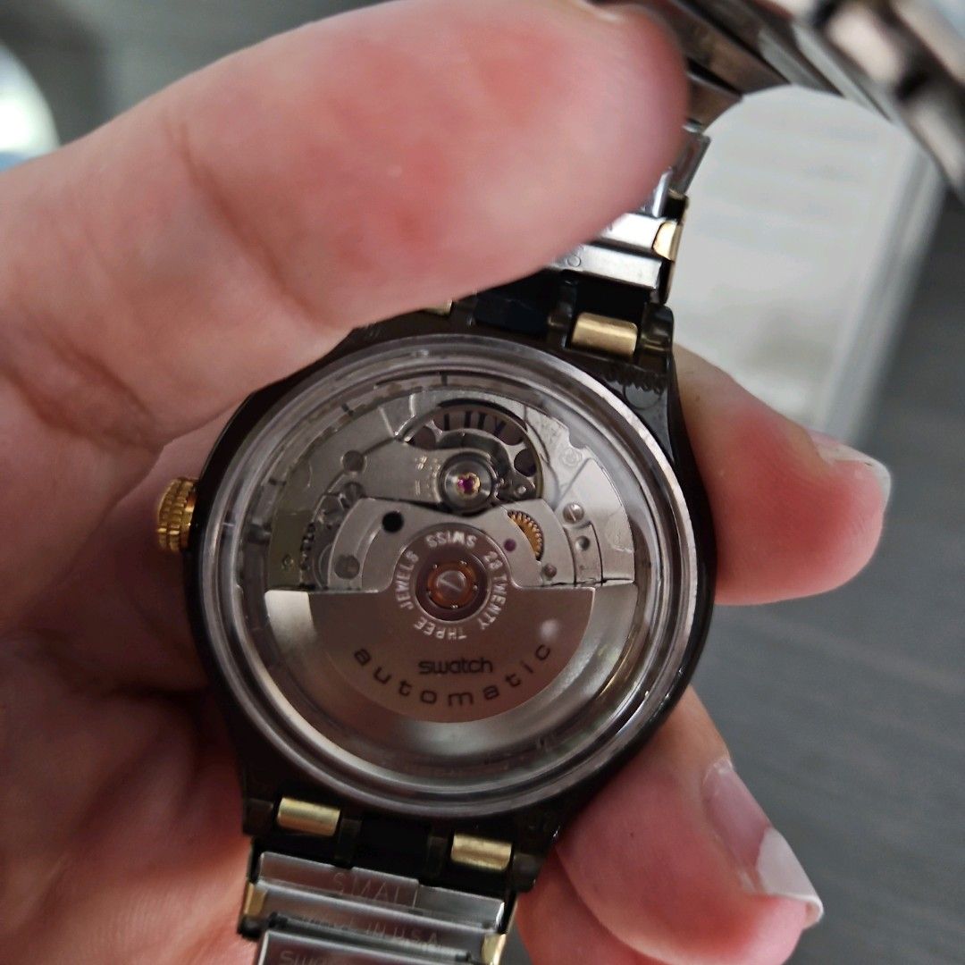 Swatch Auto Expandable Band, Men's Fashion, Watches & Accessories ...