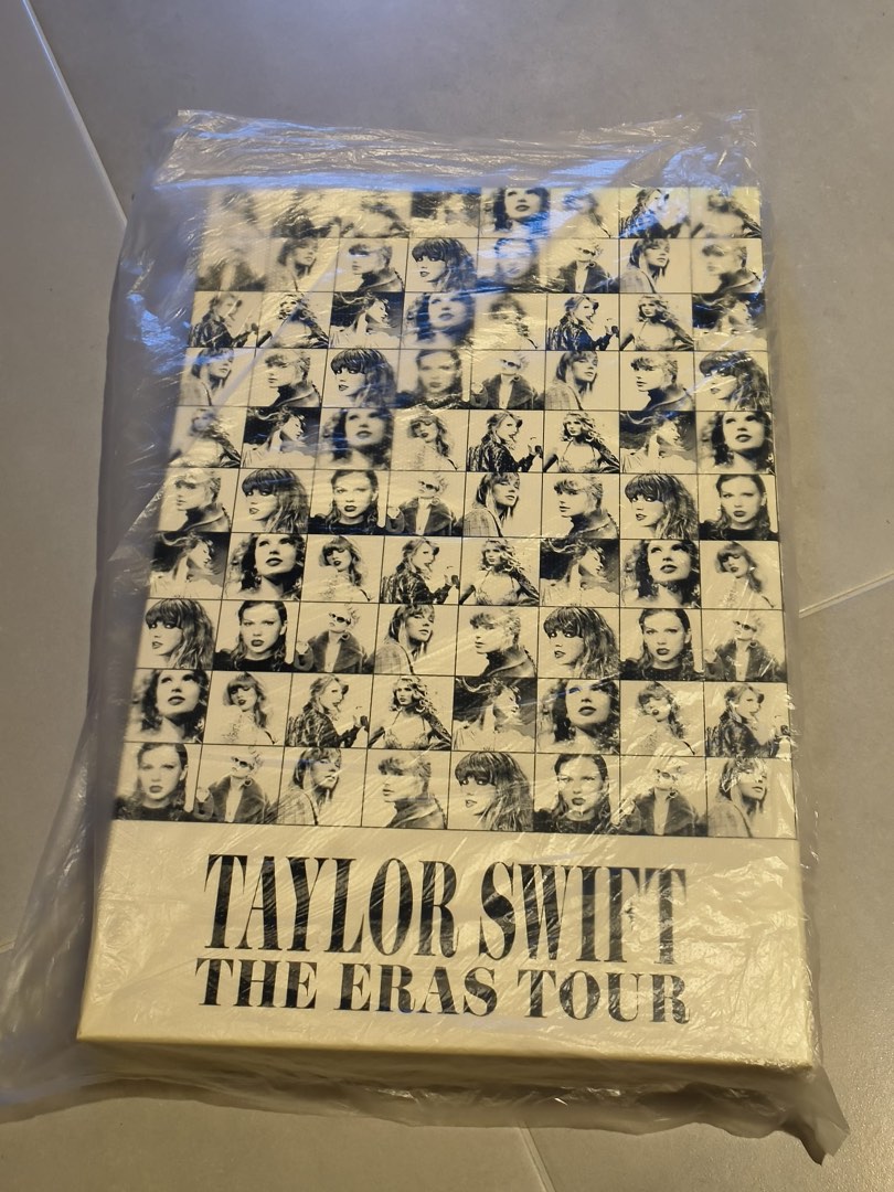 TAYLOR SWIFT ERAS TOUR VIP MERCHANDISE SET, Hobbies & Toys, Memorabilia ...
