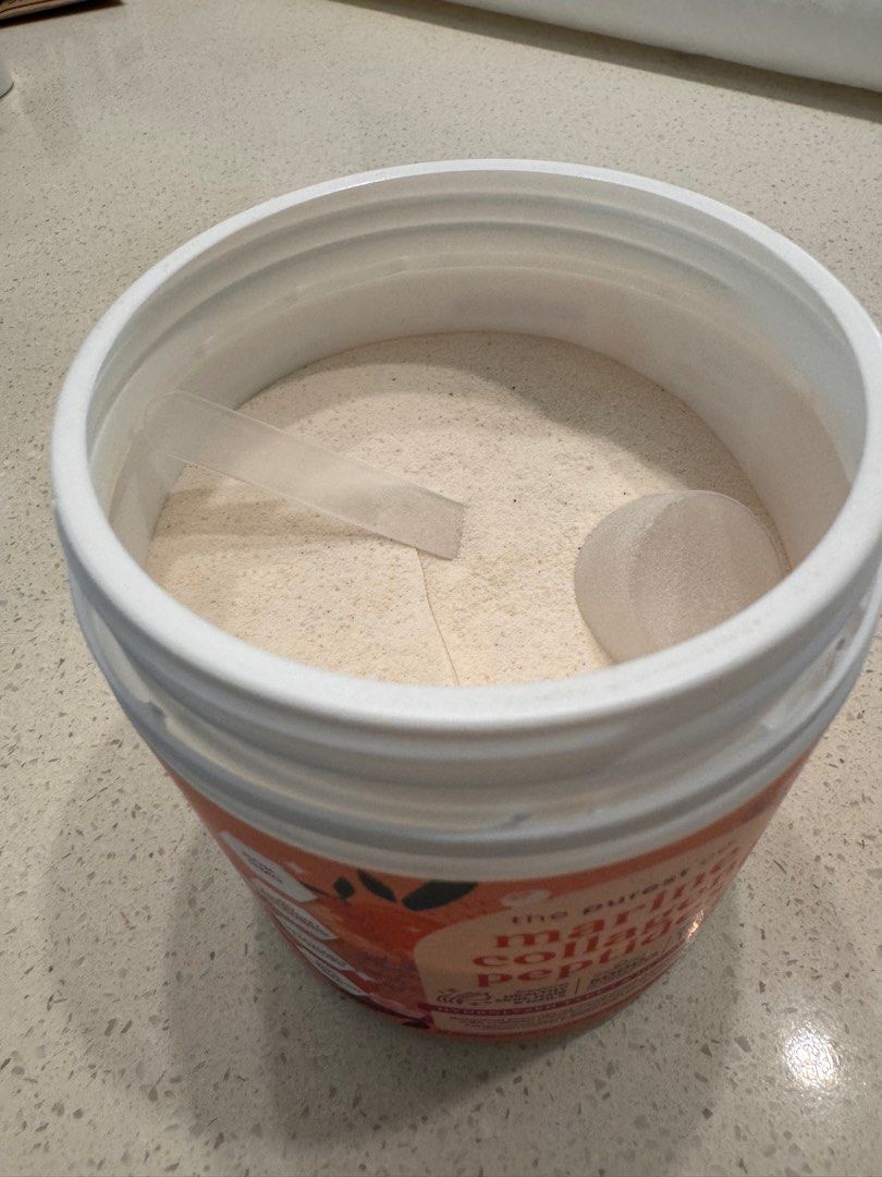 The Purest Co Marine Collagen Peptides (Collagen Powder), Health ...