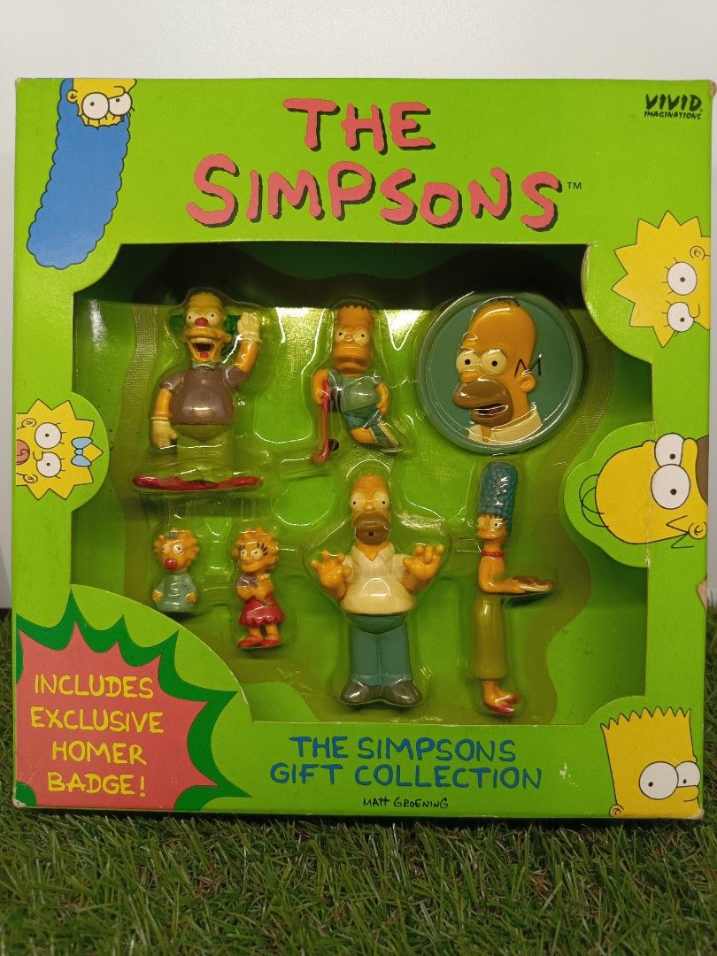 THE SIMPSONS FIGURE, Hobbies & Toys, Toys & Games on Carousell