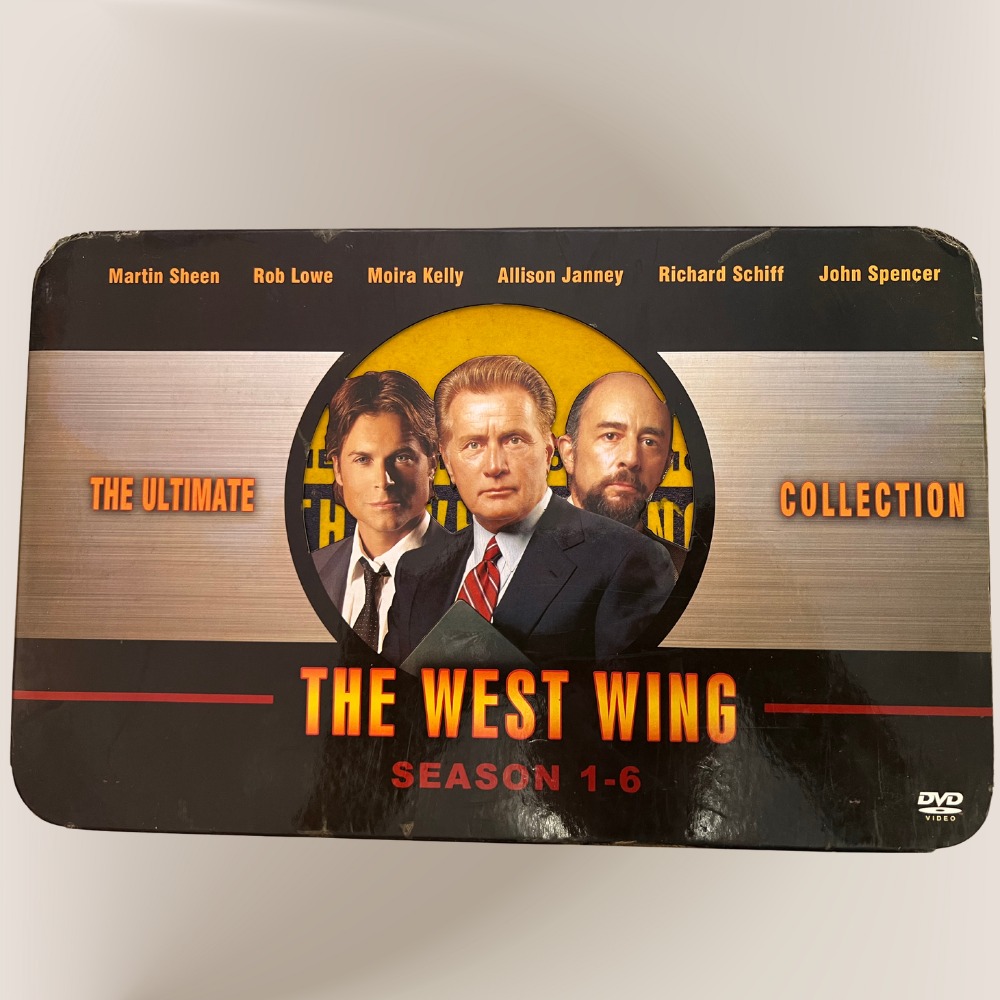 The Ultimate Collection The West Wing Complete Seasons 1-6 DVD Set ...