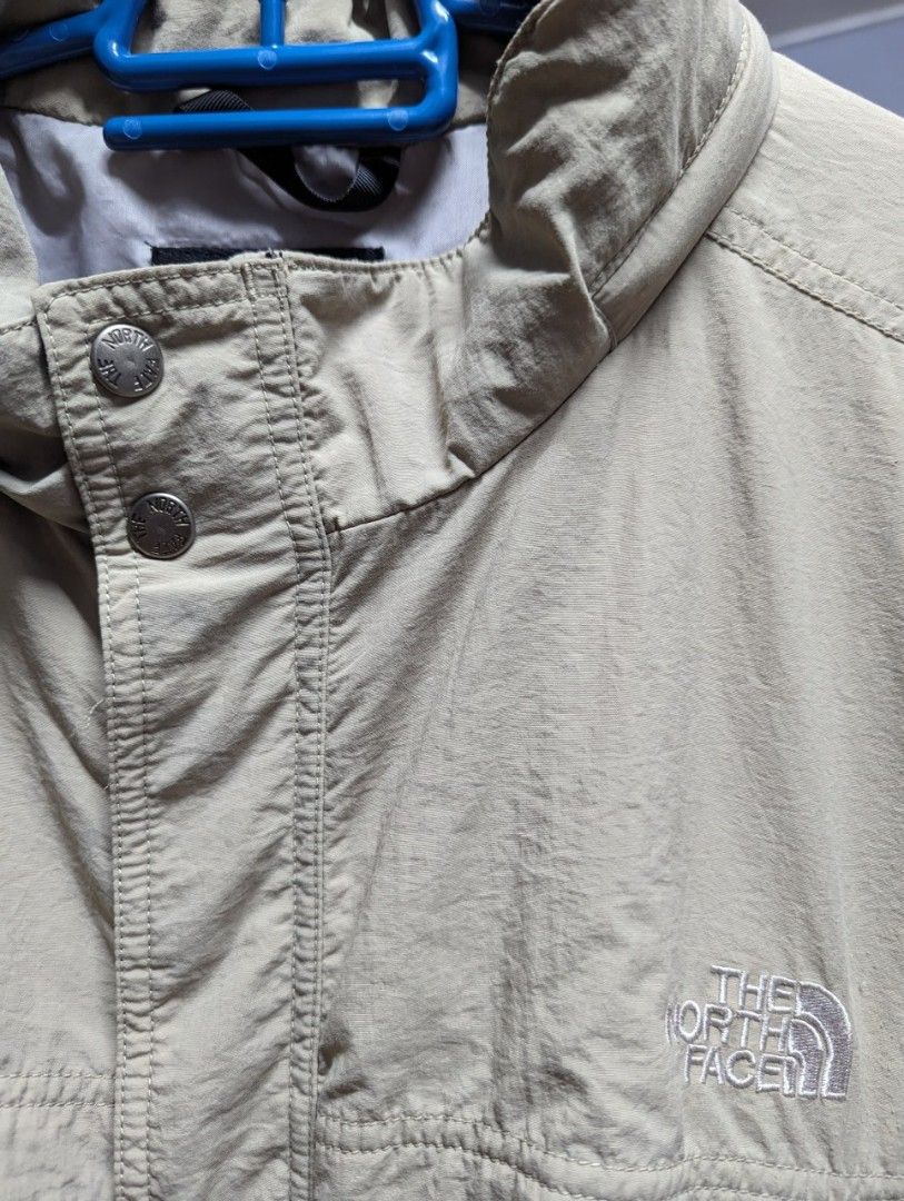 TNF NYLON HOODED JACKET, Men's Fashion, Coats, Jackets and Outerwear on ...