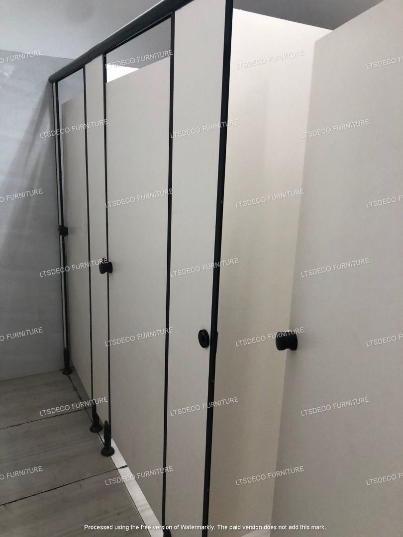 TOILET CUBICLE PARTITION | TOILET PARTITION | MALE TOILET | OFFICE ...
