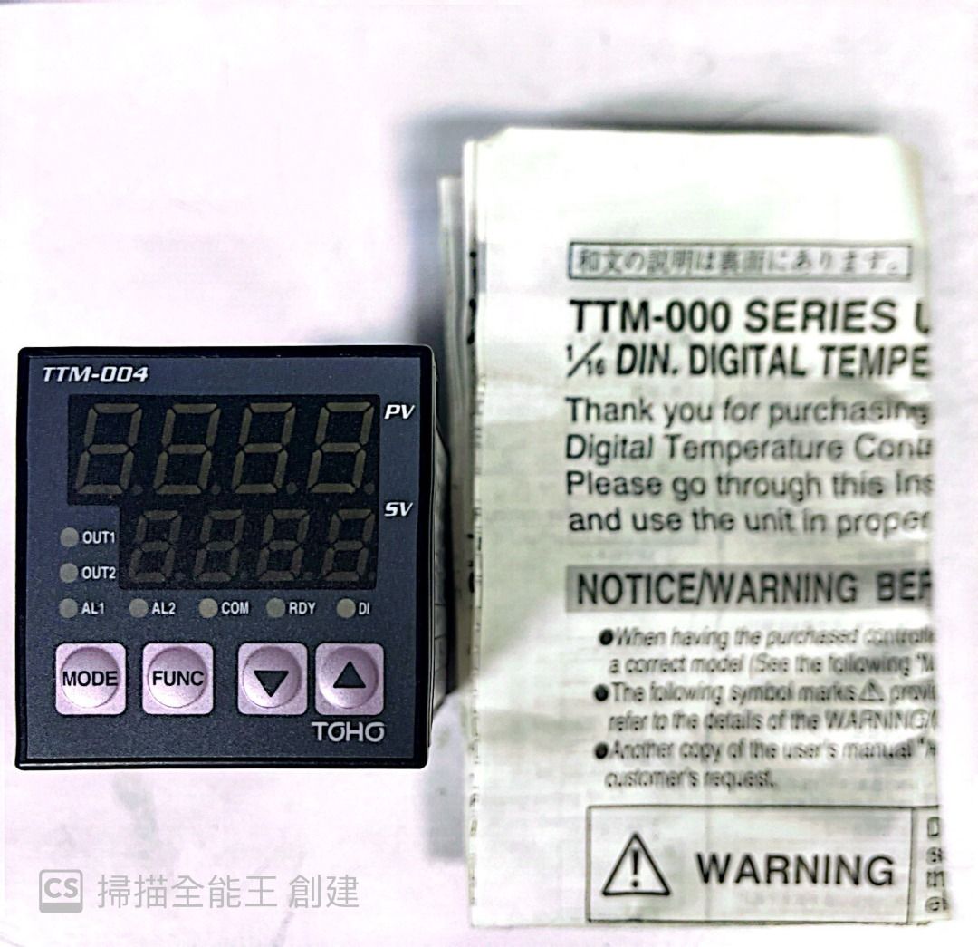 (現貨) TOHO TTM-004-P-A, TTM-004-R-A24, TTM-004-I-ABEM Temperature ...