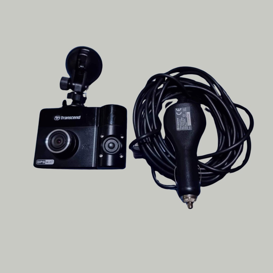 Transcend Dashcam - DrivePro 520, Car Parts & Accessories, Audio, Video ...