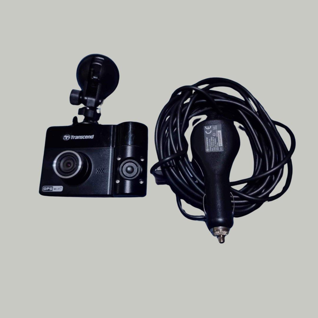 Transcend Dashcam - DrivePro 520, Car Parts & Accessories, Audio, Video ...