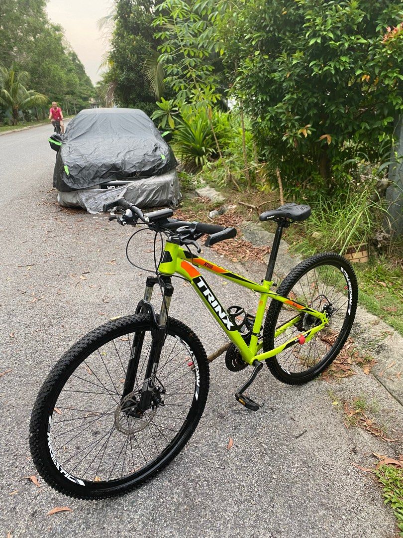 TRINX Mountain Bike, Sports Equipment, Bicycles & Parts, Bicycles on ...