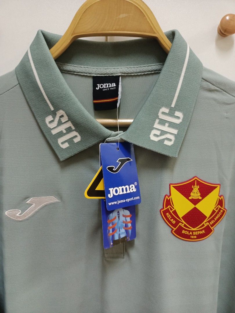 T-shirt Polo selangor FC 2024, Men's Fashion, Activewear on Carousell