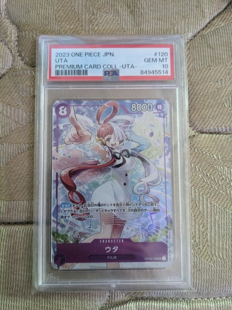 Psa 10 Uta collection, Hobbies & Toys, Toys & Games on Carousell