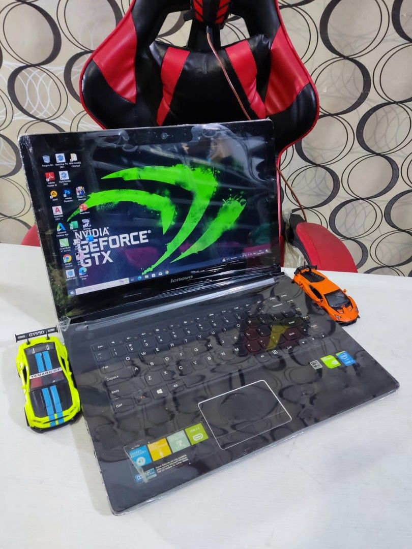 [VGA NVIDIA 4GB] Laptop Gaming Desain Editing Rendering Lenovo Z40-70 ...