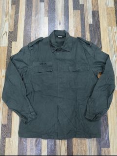 Vintage PDRM pullover (polis hutan 70s/80s), Men's Fashion, Coats ...