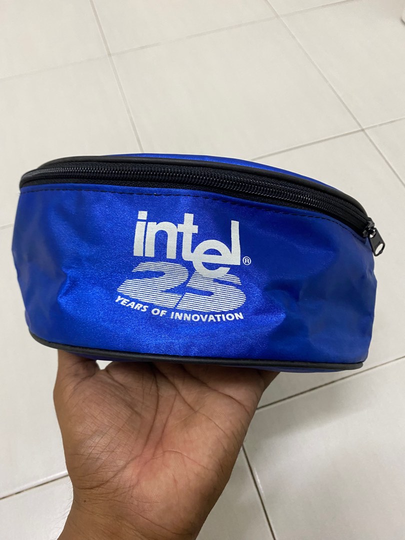 Vintage 1996 Intel Porchbag, Men's Fashion, Bags, Belt bags, Clutches ...