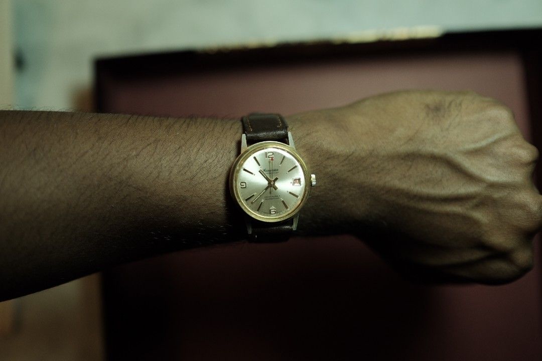 Vintage Harvester Swiss Date Watch, Men's Fashion, Watches ...