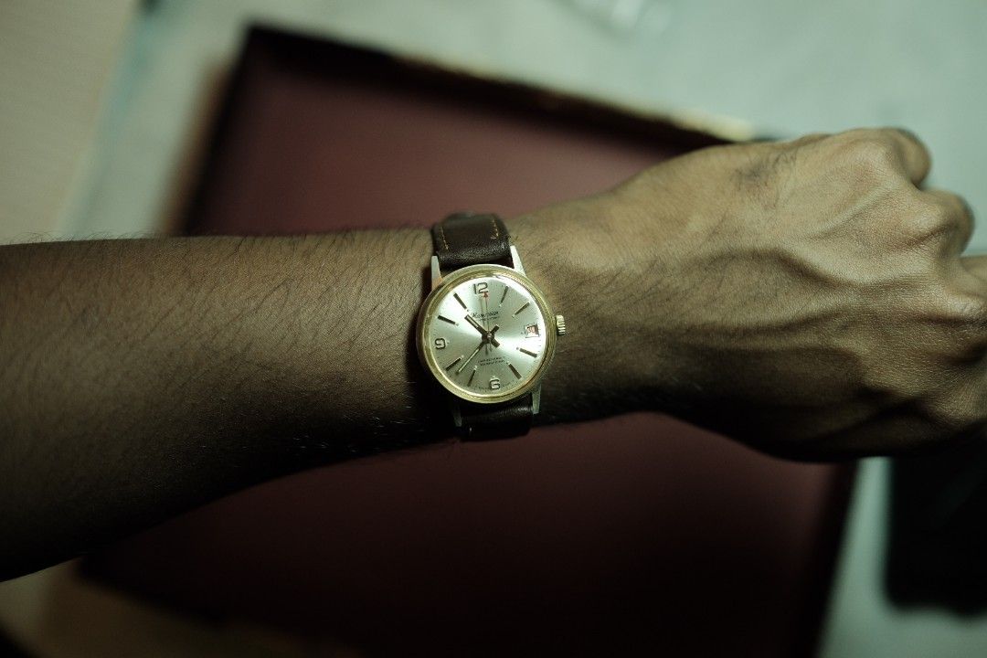 Vintage Harvester Swiss Date Watch, Men's Fashion, Watches ...