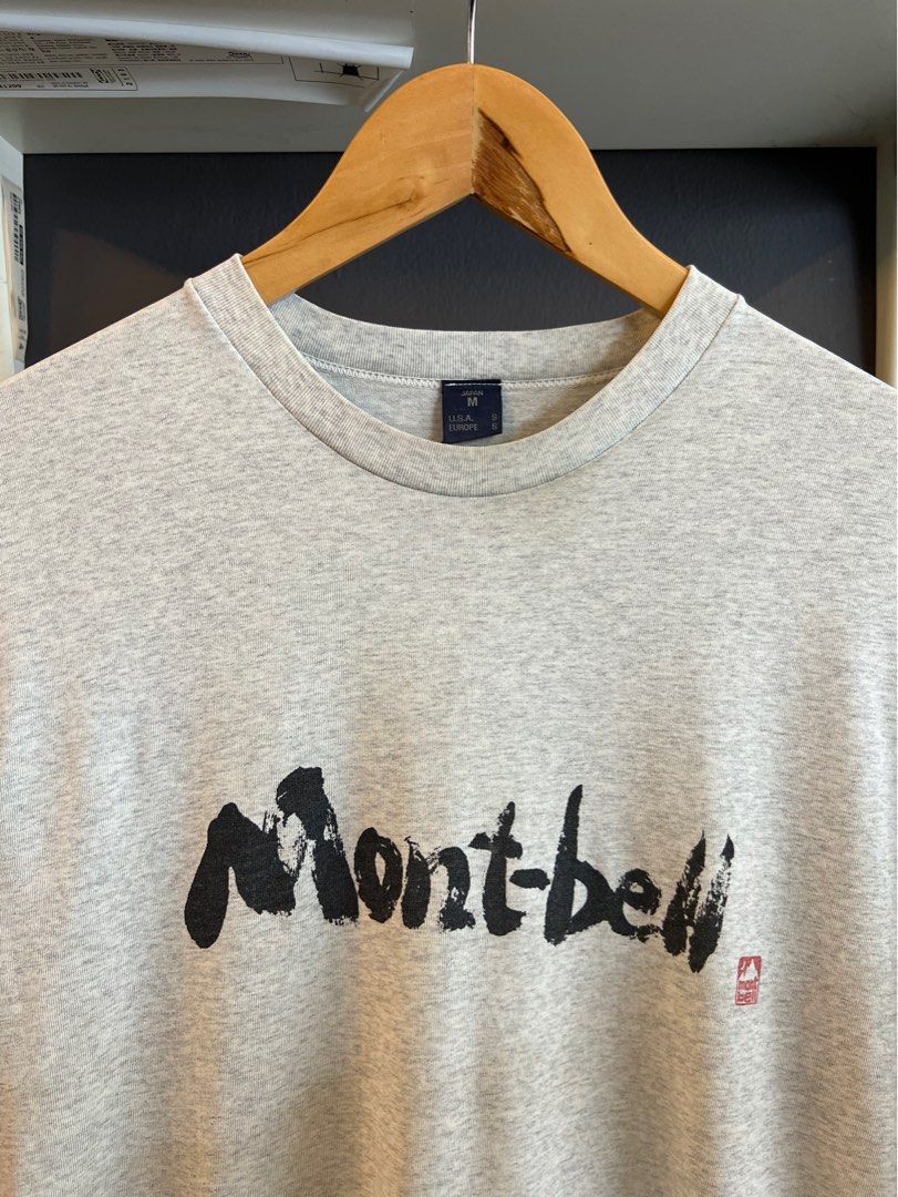 Vintage Montbell Japan, Men's Fashion, Tops & Sets, Tshirts & Polo Shirts on Carousell