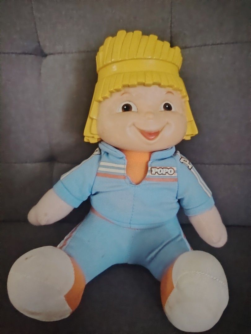 Vintage Rare Jollibee Popo, Hobbies & Toys, Toys & Games on Carousell