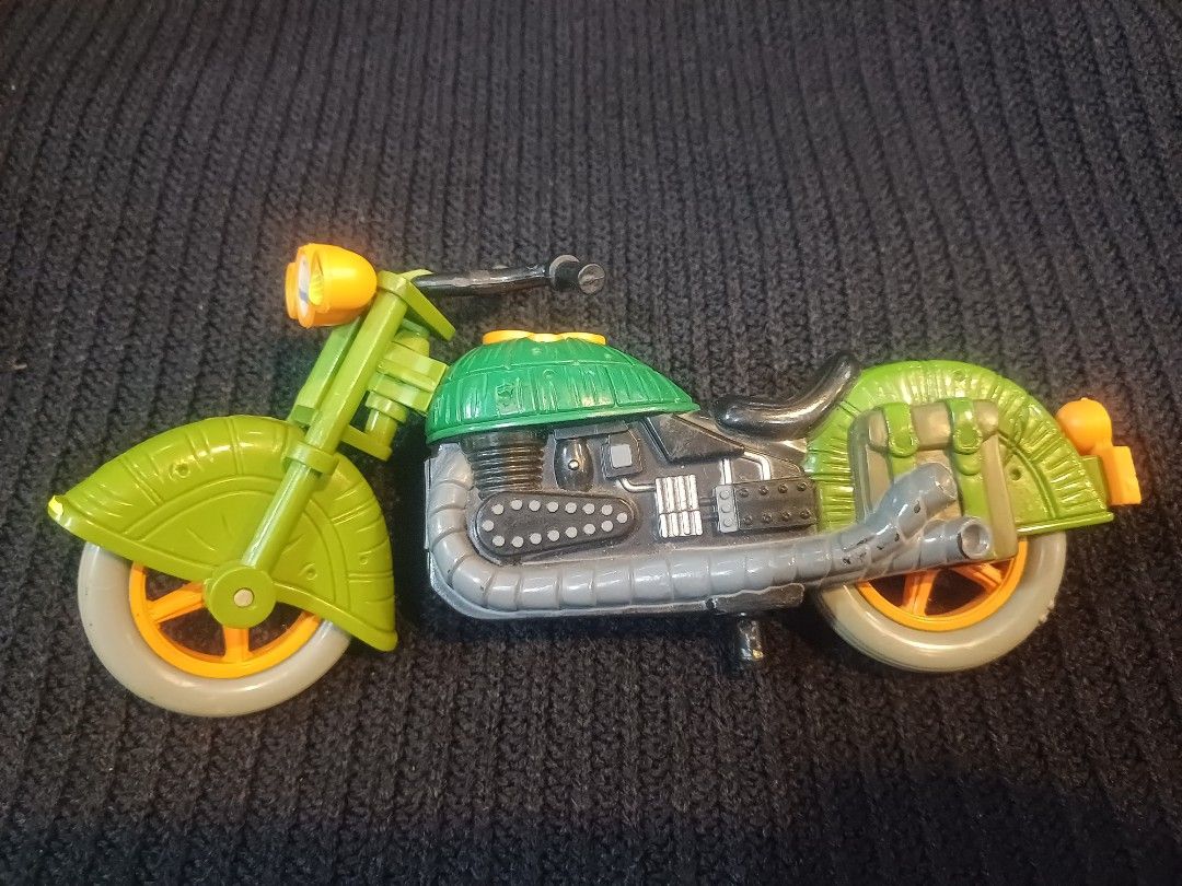 Vintage TMNT Cycle teenage 1989, Hobbies & Toys, Toys & Games on Carousell