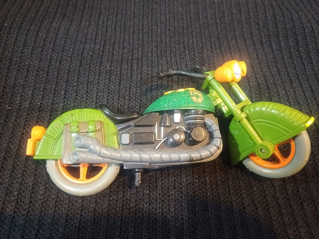 Vintage TMNT Cycle teenage 1989, Hobbies & Toys, Toys & Games on Carousell