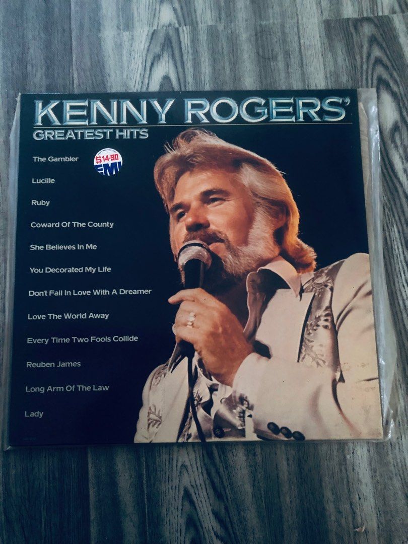 Vinyl/Lp Kenny Rogers - Greatest Hits (1980), Hobbies & Toys, Music ... Vinyl/Lp Kenny Rogers - Greatest Hits (1980), Hobbies & Toys, Music ...
